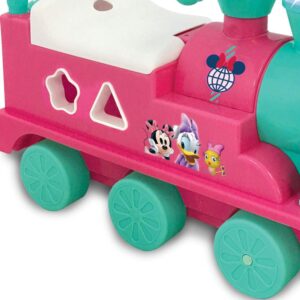 Disney Minnie Mouse Play n' Sort Activity Train, Pink, 12 months to 36 months