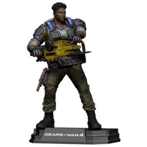 mcfarlane toys gears of war 4 del walker collectible action figure, 7"