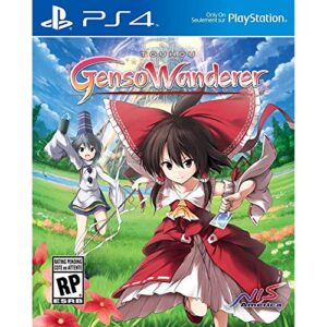 touhou genso wanderer - playstation 4