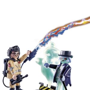 Playmobil Ghostbusters Spengler and Ghost