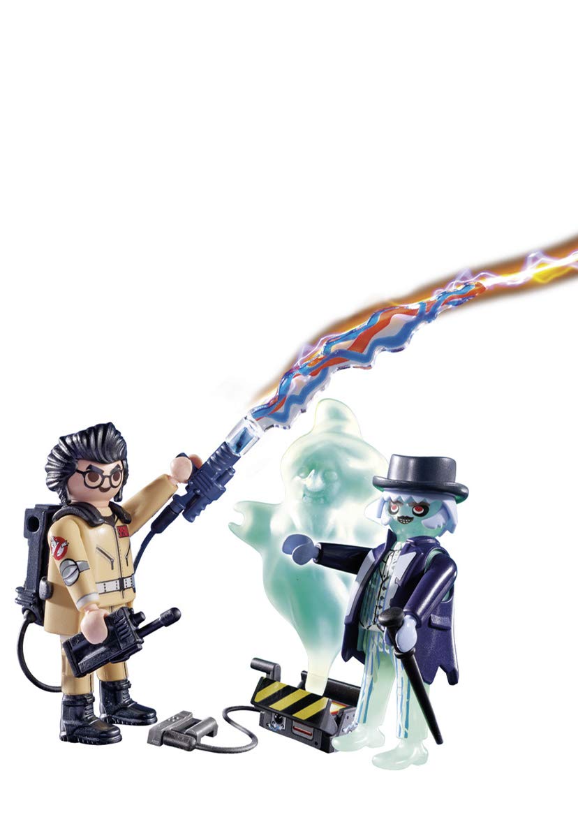 Playmobil Ghostbusters Spengler and Ghost