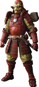 bandai tamashii nations manga realization samurai iron man marvel action figure