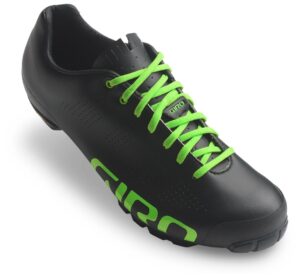 giro men's empire vr90 mnt bike shoe (black/lime, 42.5)