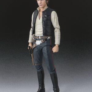 Bandai S.H.Figuarts Star Wars Han Solo(A NEW HOPE) Approximately 6inch