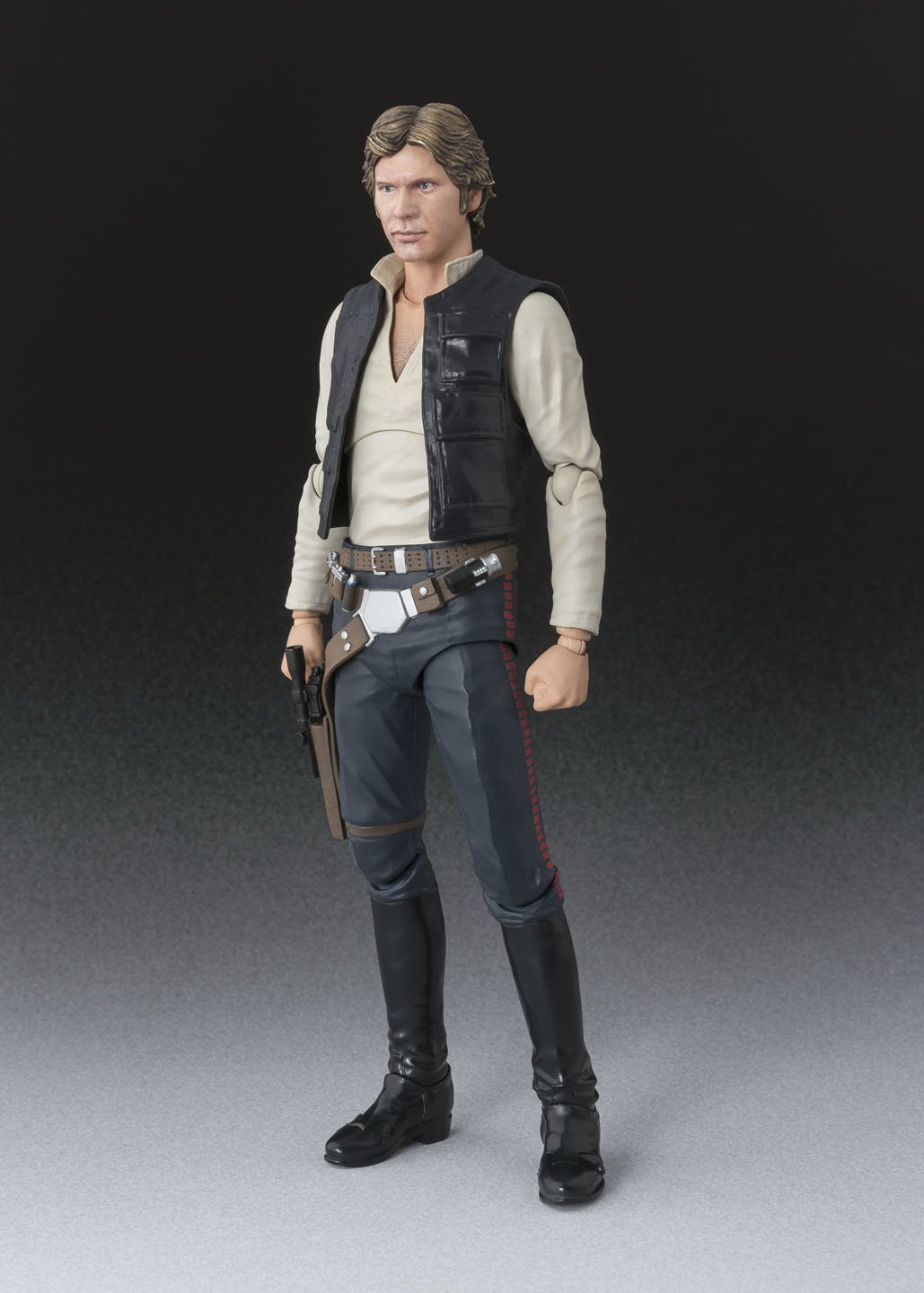 Bandai S.H.Figuarts Star Wars Han Solo(A NEW HOPE) Approximately 6inch