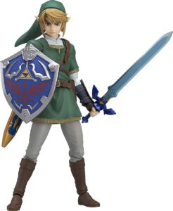 good smile the legend of zelda twilight princess link figma action figure