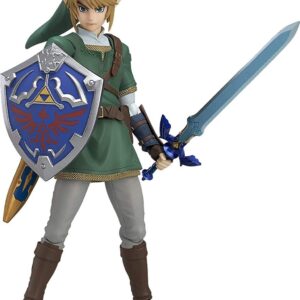 Good Smile The Legend of Zelda Twilight Princess Link Figma Action Figure