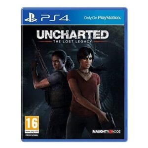 sony uncharted: the lost legacy [ps4]