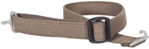 msa 10171105 hard hat chinstrap - 2-point shell attachment, 3/4" cotton webbing, tan, flexible construction & adjustable design for comfort, durable & versatile, replaceable non-metal accessory