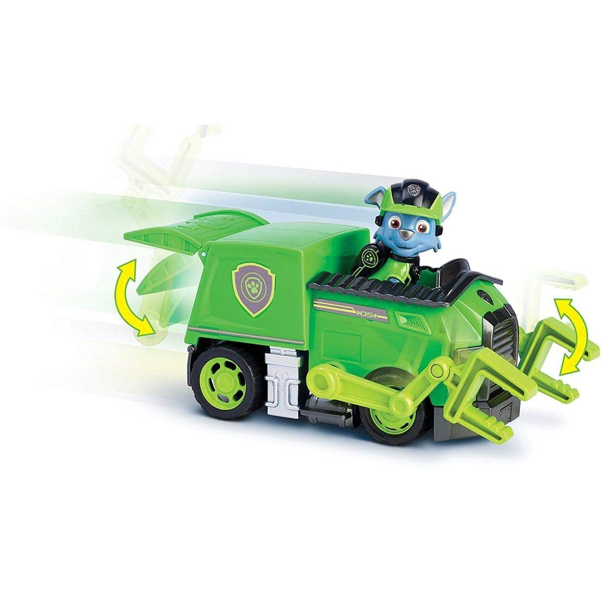 Paw Patrol - Mission Paw - Rocky’s Mission Recycling Truck