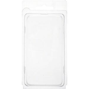 protech ssafblarge storage / display action figure clamshell storage case, 2.375" w x 4.5" h x 1.3" d, 50-pack