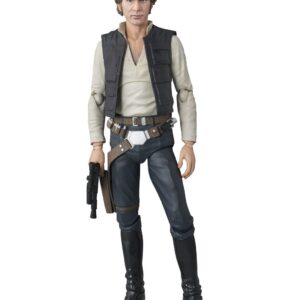 Bandai S.H.Figuarts Star Wars Han Solo(A NEW HOPE) Approximately 6inch