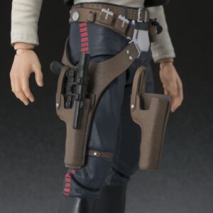 Bandai S.H.Figuarts Star Wars Han Solo(A NEW HOPE) Approximately 6inch