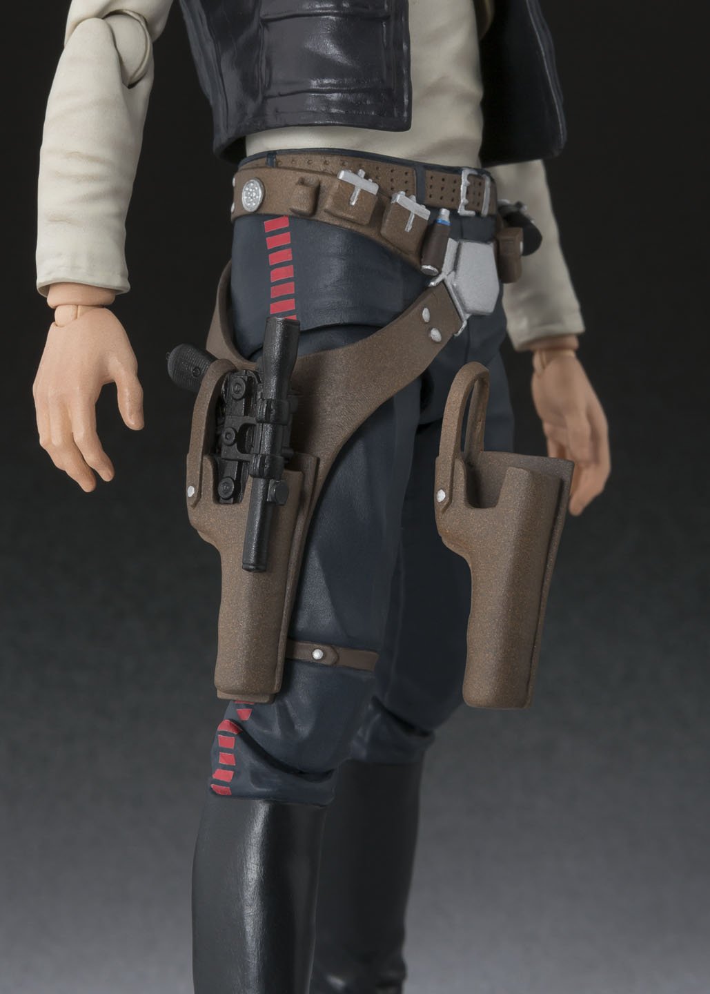 Bandai S.H.Figuarts Star Wars Han Solo(A NEW HOPE) Approximately 6inch