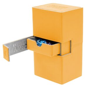 Ultimate Guard Twin Flip´n´Tray 160+ Amber