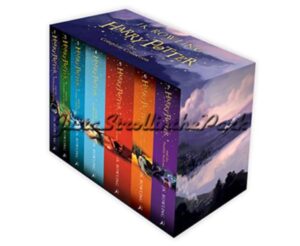 salman store harry potter: the complete series boxed set collection 2014 uk edition - new!