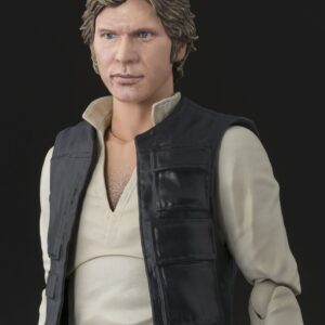 Bandai S.H.Figuarts Star Wars Han Solo(A NEW HOPE) Approximately 6inch