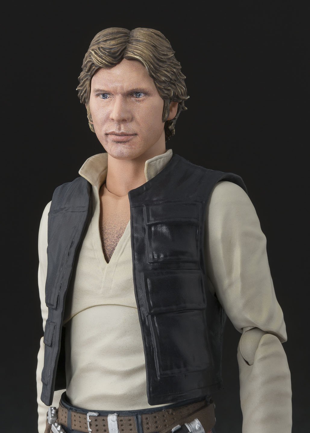 Bandai S.H.Figuarts Star Wars Han Solo(A NEW HOPE) Approximately 6inch