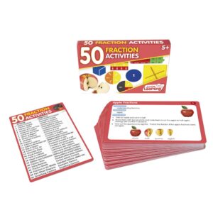 Junior Learning JL331 50 Fraction Activities, Multi