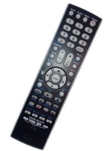 replaced remote control compatible for toshiba 32av50su 26hl67 37rv525r 42av500u 46rv530u lcd tv cable/sat aux1 aux2