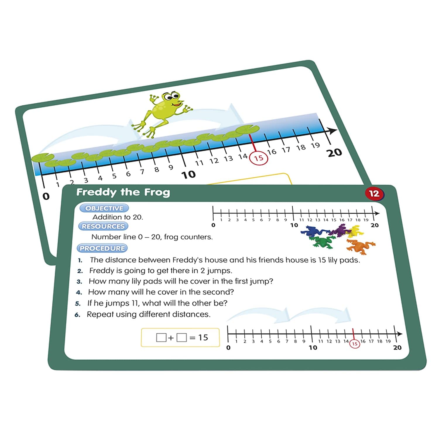 Junior Learning JL325 50# Line Activities, Multi