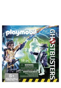 playmobil ghostbusters spengler and ghost