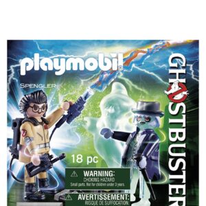 Playmobil Ghostbusters Spengler and Ghost