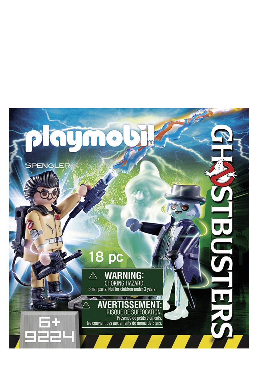 Playmobil Ghostbusters Spengler and Ghost