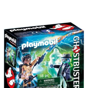 Playmobil Ghostbusters Spengler and Ghost