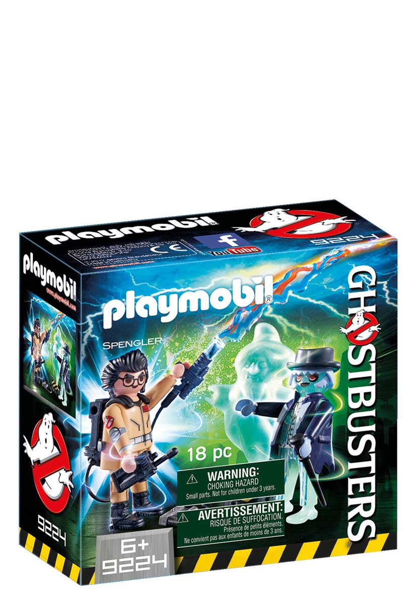 Playmobil Ghostbusters Spengler and Ghost