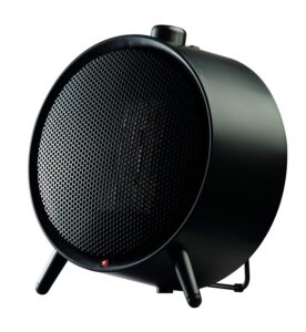 honeywell uberheat ceramic heater for powerful personal heating in small spaces, black - hce200b