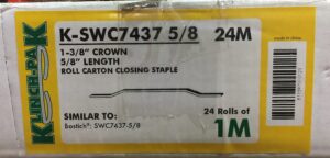 k-swc7437-5/8 (1m), swc7437 roll staple (1,000 staples per roll) (24 rolls per case) - axxis-k-swc7437-5/8 (1m)