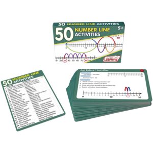 Junior Learning JL325 50# Line Activities, Multi