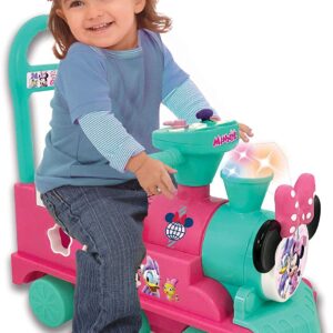 Disney Minnie Mouse Play n' Sort Activity Train, Pink, 12 months to 36 months