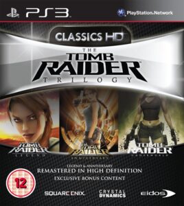 tomb raider: trilogy for playstation 3 brand new! factory sealed!