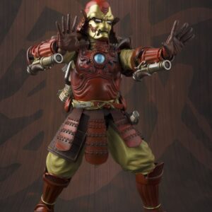 Bandai Tamashii Nations Manga Realization Samurai Iron Man Marvel Action Figure