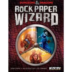 dungeons & dragons: rock paper wizard