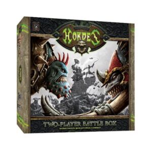 privateer press hordes: two player battle box (mkiii)