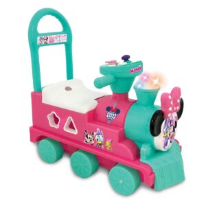 disney minnie mouse play n' sort activity train, pink, 12 months to 36 months