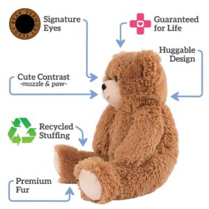 Vermont Teddy Bear Plush Bear - Teddy Bears Stuffed Animals, 18 Inch