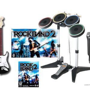 Xbox 360 Rockband 2 Complete Set