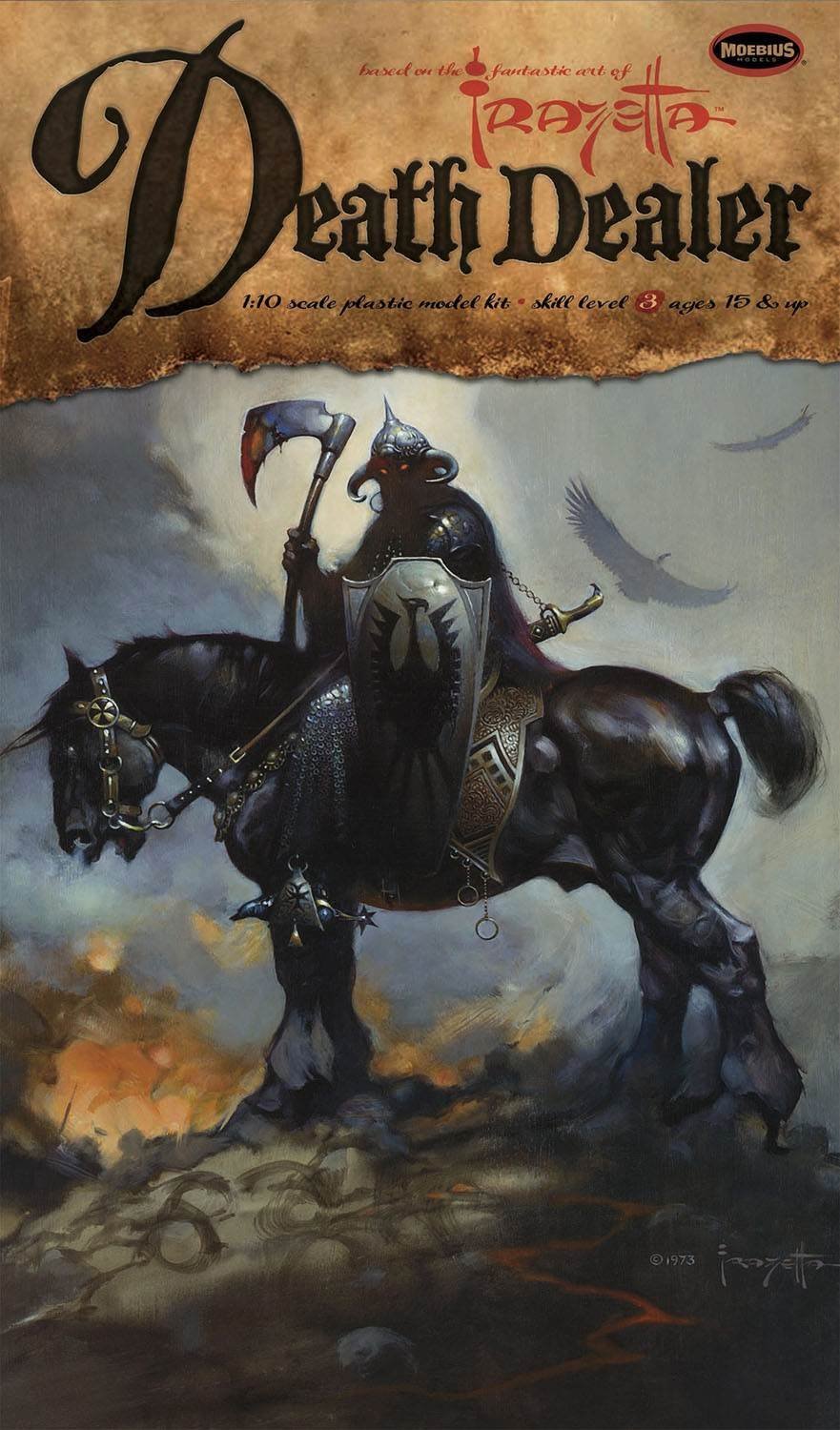 Moebius Models MOE961 Frazetta Death Dealer