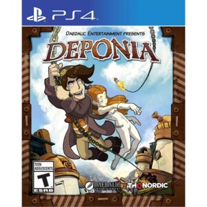 deponia - playstation 4