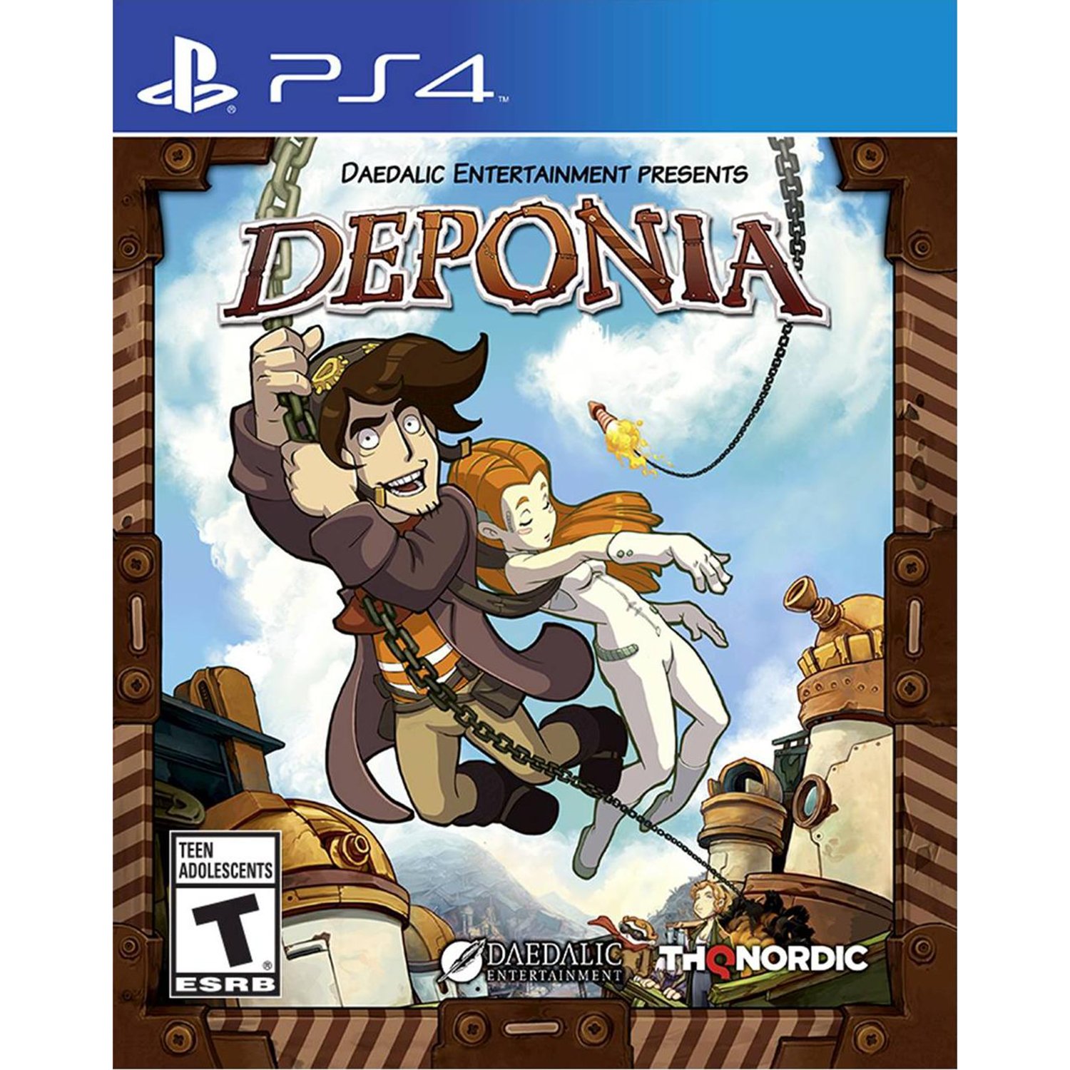 Deponia - PlayStation 4