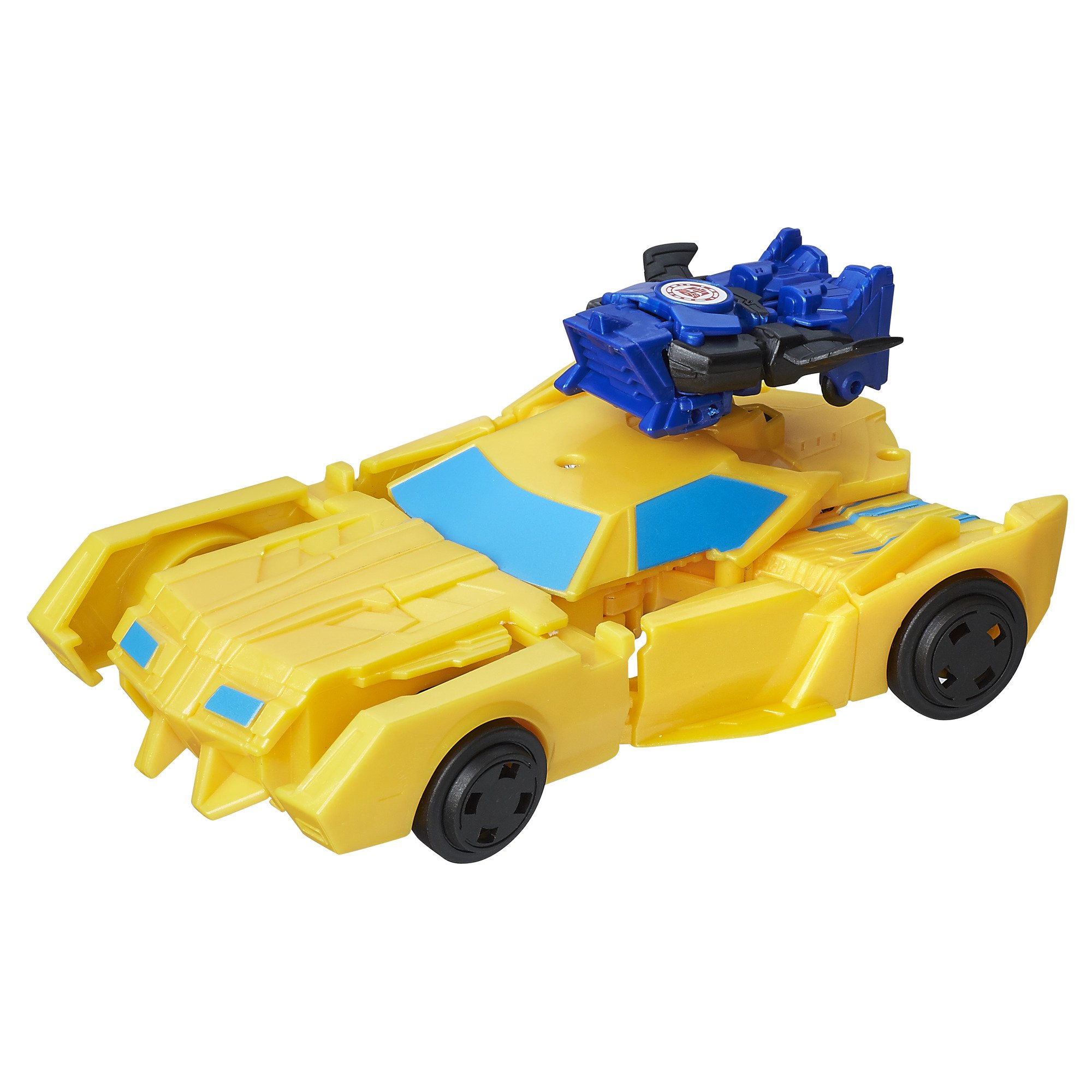 Transformers Tra Rid Activator Combiner Bumblebee Action Figure