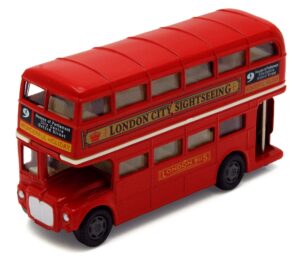 london bus routemaster city tourist closed top diecast 1/76 scale diecast