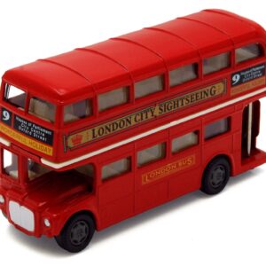 London Bus Routemaster City Tourist Closed Top Diecast 1/76 Scale Diecast