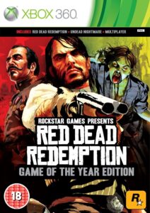 red dead redemption game of year (xbox 360)