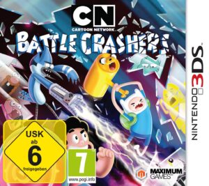 cartoon network - battle crashers