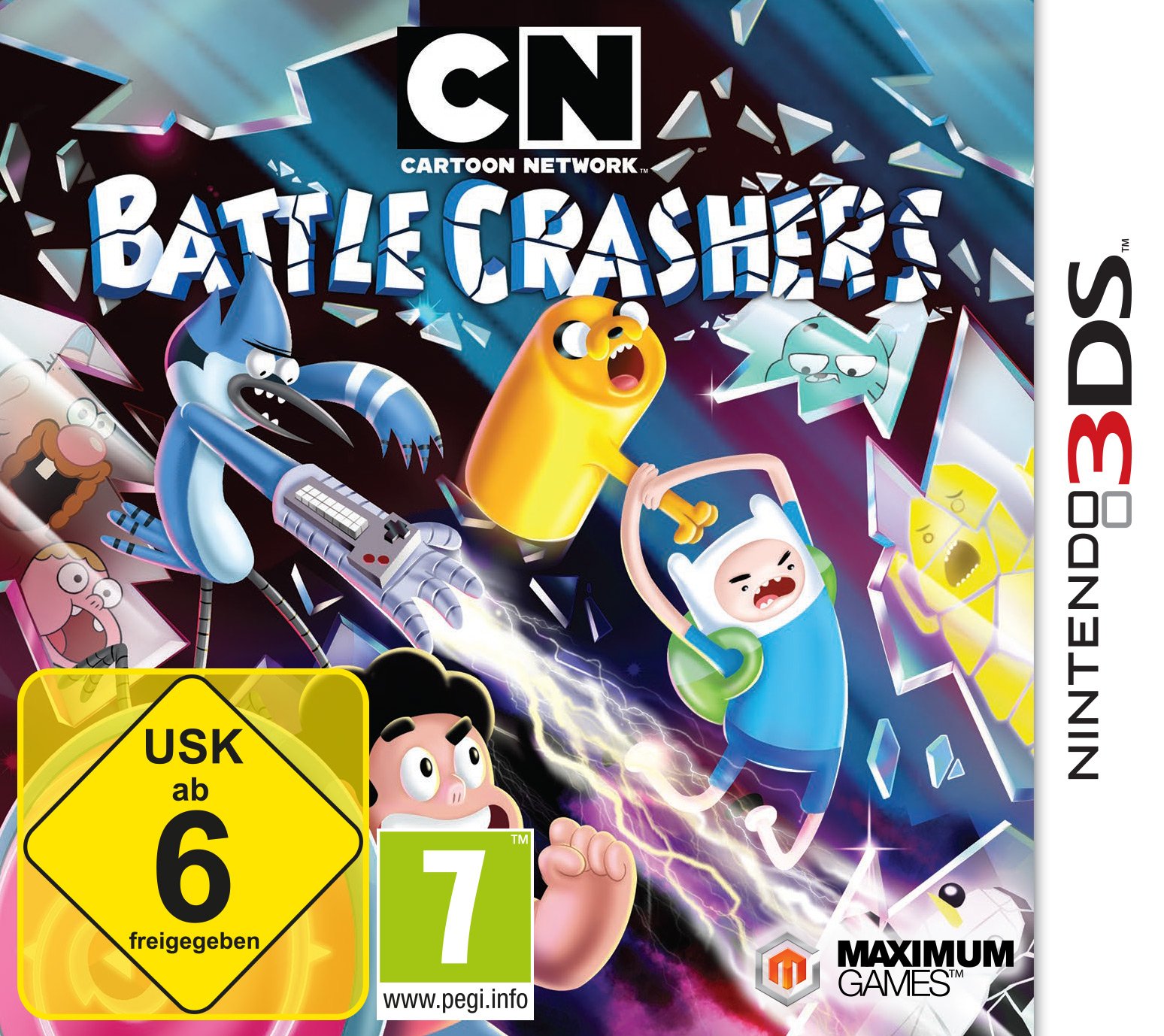 Cartoon Network - Battle Crashers